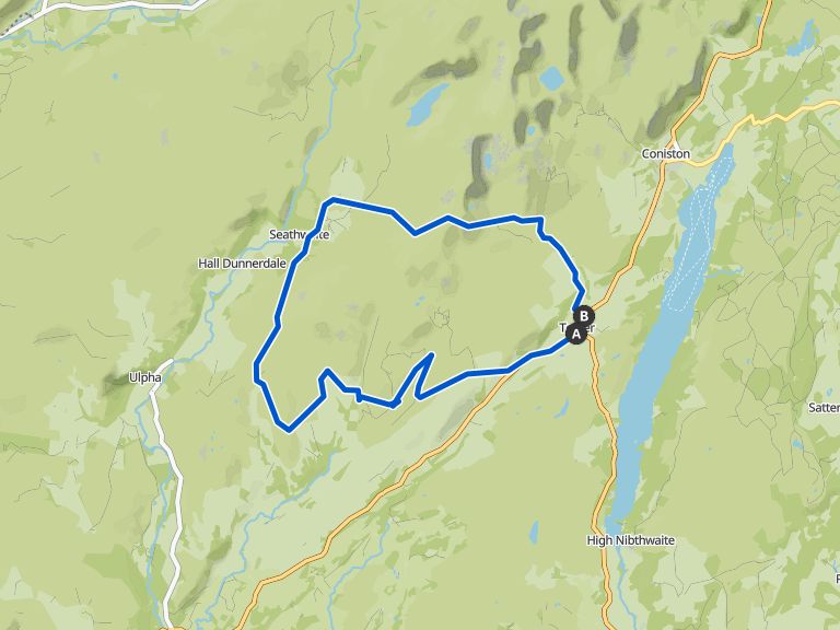 Coniston ride | Mountainbike-Tour | Komoot